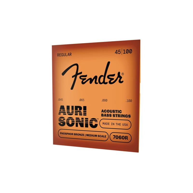 Fender フェンダー アコースティックベース弦 PHBRNZ ACOU BASS
