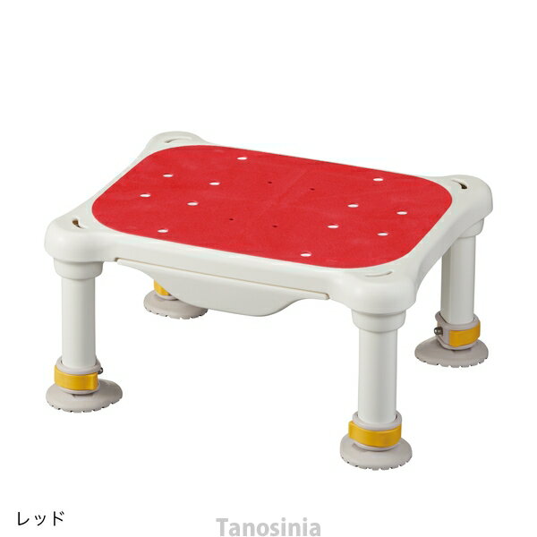 軽量浴槽台　すべり止めシートタイプ　ミニの仕様●サイズ／幅33×奥行27×高さ12〜20cm、高さ16〜26cm●重さ／2.0kg・2.4kg●材質／アルミ、エラストマー、PP●最大使用者体重／100kg●SIAA防カビ加工●メーカー／アロ...