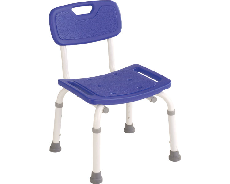 ・日本の浴室環境を考慮し設計されたシャワーチェアーで従来の欧米型のシャワーチェアーに比べよりコンパクトです。●サイズ／全幅45×全奥行46cm、座幅39×座奥行34×座高31.5〜42.5cm、座〜背もたれ（上端）31.5cm●重さ／2.6...