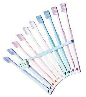 ●歯と歯の間、奥歯、歯の裏側、従来の歯ブラシでは磨きにくかった部分もくまなく磨くことができます●歯槽膿漏の予防研究から生まれた歯ブラシ● すみずみまで磨ける小ヘッドと2列6毛束ブラシ ●サイズ/長さ約165mm●材質/柄：ポリプロピレン、毛...