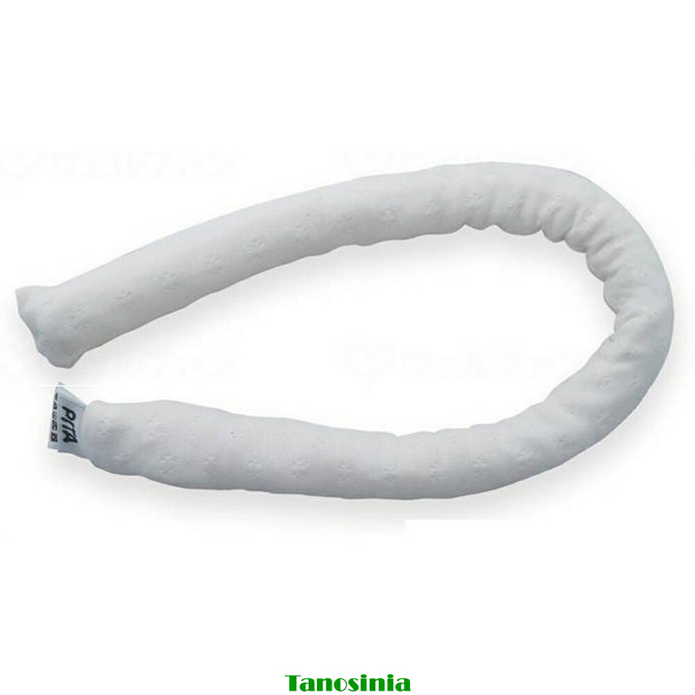 ・オーガニックコットンのハンドグリップ。●サイズ／2×45cm●重さ／63g●材質／カバー：オーガニックコットン、中材：熱可塑性エラストマー●生産国／日本●洗濯機可（ネット使用・中性洗剤使用）●脱水機不可●乾燥機不可