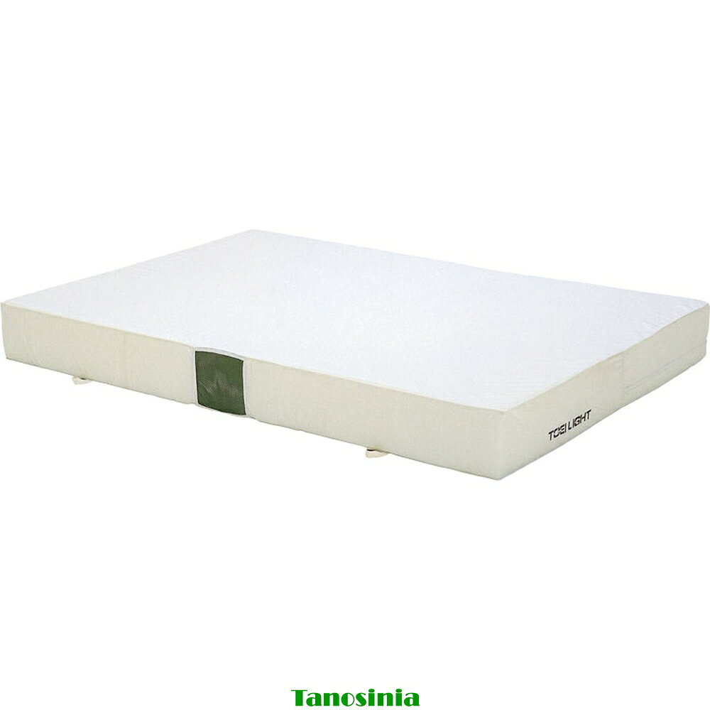 【商品の仕様】●サイズ／幅200×長さ300×厚さ30cm●重さ／23kg●材質／外被：ポリエステル4号帆布、芯材：ウレタンフォーム●裏面すべり止め付き●屋内用●体操・走高跳兼用（小・中・高校用）【商品の説明】・ポリエステル帆布の繊維は丈夫...