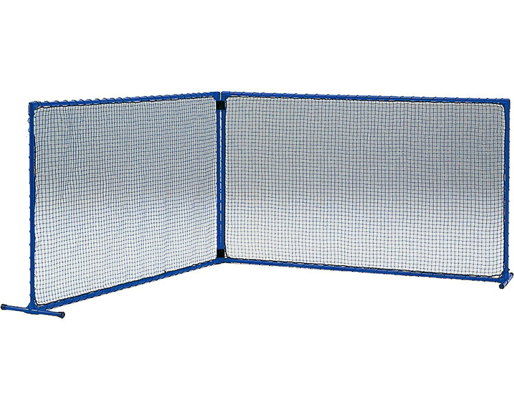 【商品の仕様】●サイズ／幅400×奥行65×高さ120cm●重さ／6.4kg●材質／スチール入り非塩ビ樹脂コートパイプ（直径28mm）、ネット：ポリエチレン440T/36本（2.5cm目）●付属品／連結ジョイント2個●屋内外兼用●要組立【商...