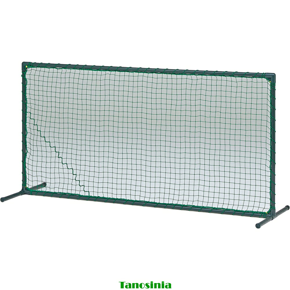 【商品の仕様】●サイズ／全幅200×奥行65×全高100cm●重さ／4.3kg●材質／スチール入り非塩ビ樹脂コートパイプ（直径28mm）、ネット：ポリエチレン440T/44本（野球目3.75cm）●屋外用●要組立【商品の説明】・耐候性に優れ...