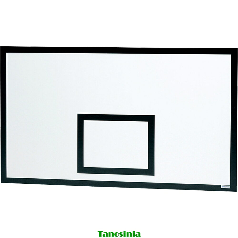 【商品の仕様】●サイズ／1.05m×1.8m×厚さ2.4cm（新規格）●重さ／約24kg/枚●材質／耐水ラワン合板●1枚もの（合板）●要工事【商品の説明】・上部耐水補強プレート付き。※ゴールの取付金具の長さをご確認いただき、適合する品番をご...