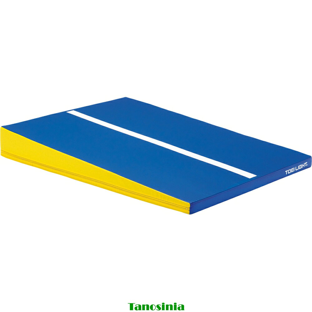 【商品の仕様】●サイズ／幅90×長さ120×高さ5/15cm●重さ／11.6kg●材質／外被：ターポリン、芯材：合成スポンジ●裏面すべり止め付き●抗菌加工、防炎加工【商品の説明】・センターラインを目印に、前転・後転の練習導入に適しています。