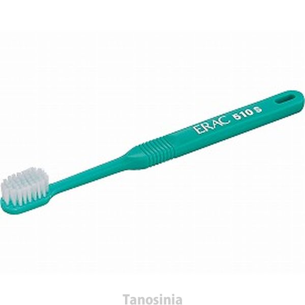 ●大きめヘッド・舌、口蓋、顎堤、頬粘膜など口腔内の粘膜をケアするためのブラシです●サイズ／全長170mm●材質／植毛部：ナイロン、ハンドル部：PP●種類/ソフト・エキストラソフト