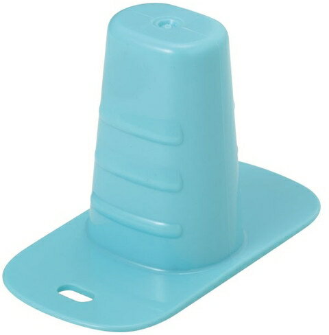 ・開口が困難な方も無理なく口を開けていられる。・ラクに気持ち良く口腔ケアを受けてもらえます。●サイズ／穴部直径S：1.95cm・L：2.2cm、　短径S：1.45cm・L：1.7cm、突起部高さ：4cm●材質／ナイロン●生産国／日本