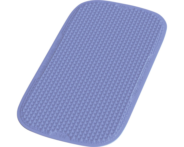 ・浴槽・浴室での滑りを防止シリコーン素材のマットです。●サイズ／幅68×奥行37×厚さ0.5cm●重さ／約1.2kg●材質／シリコーン●耐熱温度／-110℃〜250℃●生産国／中国●抗菌加工バスらぎシリコーンマット　厚手 / YM-117L...