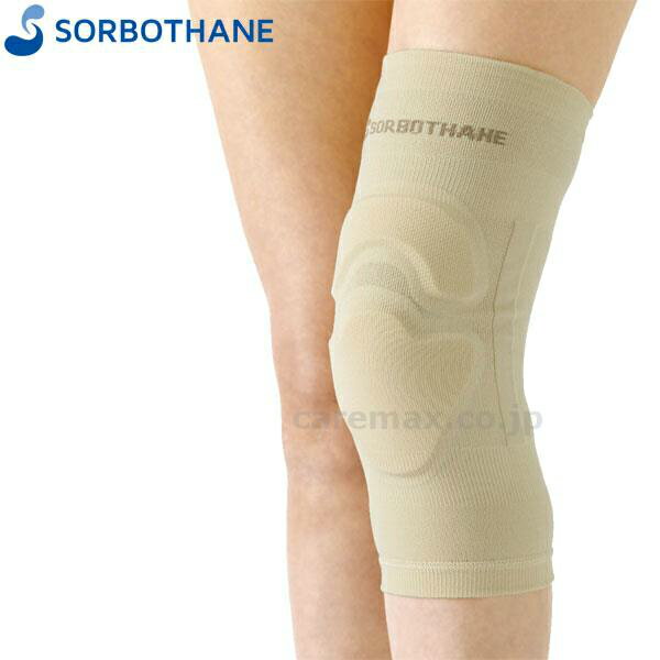 ・ソルボパッド＆テーピング機能でひざ関節の動きをサポートし、歩きやすくします。・通気性が良く蒸れにくい。・パワーベルト編み。（テーピング機能）・メッシュ編み構造のため、従来品よりムレにくくなりました。・上下のソルボパッドがひざのお皿をしっか...