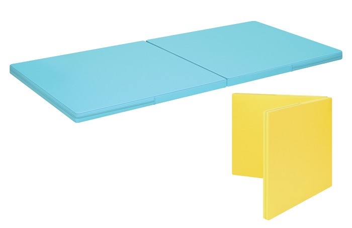 高田ベッド 二つ折れ訓練マット TB-474の解説 ○ワイドサイズで硬質ウレタン仕様の訓練用マット。○折りたたみ時：幅90×長さ95×厚み10cm。（幅90×長さ190cm製作時） 高田ベッド 二つ折れ訓練マット TB-474の詳細 ■製品...