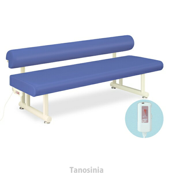 【高田ベッド アイホットソファーSR　TB-689の仕様】■ほんのりとした暖かさを実現する温熱シート内蔵の業務用ソファー。■温度の強弱を設定できるスライドボリューム式コントローラー付き。●クッション厚：5cm（座面） ●重量：約41kg（長...