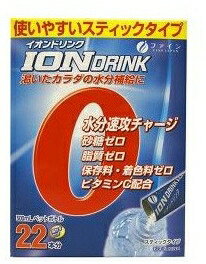 ・大量の発汗等によって失われる水分やミネラル分を効率良く 補給する事を目的とした機能性飲料です・500mlのペットボトルに水で溶かして飲むスッティックタイプです。・1箱でペットボトル22本分のイオンドリンクが作れます。・渇いたカラダの水分補...
