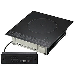 ●電源単相100V(50/60Hz)●ヒーター1.3kW●火力調節範囲約80W〜1.3kW7段階調節●最小火力約80W(保温)●本体大きさ(約)幅315×奥行き360×高さ100mm●開口寸法(約)幅300×奥行き330mm●操作部大きさ(...