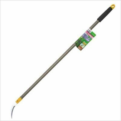 ●立ったまま、らくらく除草。●軽くて丈夫、アルミパイプ柄。●雑草を根元から刈り取ります。●製品サイズ／縦：955mm横：70mm高さ：30mm●製品重量：180g●パッケージサイズ／縦：955mm横：70mm高さ：30mm●パッケージ重量：...