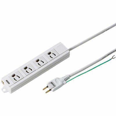 ●3P4個抜け止めマグネット、通電ランプ付き電源タップ1m●3P抜け止めの4個口タップです。●通電が確認できるランプ付きです。●裏面にマグネットが付いていますので、スチールのデスクなどに仮固定することができます。●差し込み部にユリア樹脂材を...