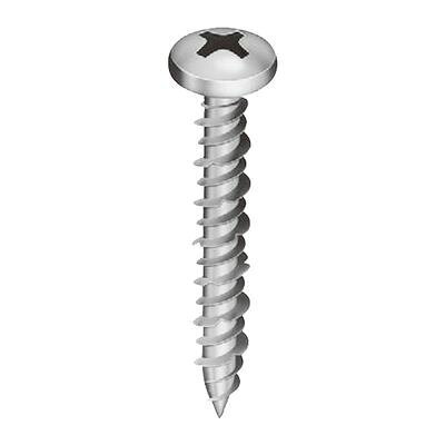●プラグのいらないコンクリート用ねじ●スペック:ナベ (パシペート) 4.0×32mm ●原産国:日本●材質:SUS410●沖縄・離島への配送料金は別途見積もり（配送不可の場合も有）となりますのでご了承ください。●JANコード：496853...