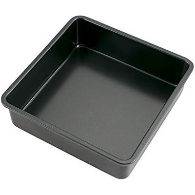 ●内面フッ素樹脂加工のケーキ用焼型●スクエアケーキのオーブン用焼き型。●フッ素樹脂加工で内面はこびりつきにくい。●食器洗い乾燥機使用不可。●本体サイズ(約):幅161×奥行161×高さ46mm●材質:鉄(シリコーンポリエステル樹脂塗膜加工)...