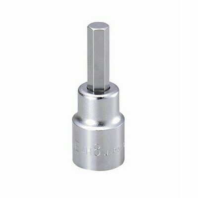 ●手動用の六角穴付きネジ用ソケットです。●パッケージサイズ/縦:115mm横:38mm高さ:22mm●パッケージ重量:105g●寸法/二面幅寸法:12mm、軸部長:33.0mm、全長:68.0mm●質量:105g●こちらの商品はメール便での...