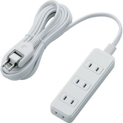 ●電源タップの基本性能をしっかり搭載!オフィスやご家庭など、さまざまなシーンで使いやすいスタンダードな電源タップ。●こちらの商品はメーカー・取引先からの直送品となります。【代金引換払い】【お届け時間指定】【店頭引き渡し】はご利用になれません...