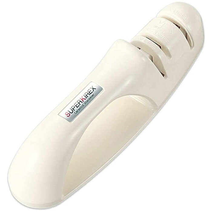 ●【商品説明】●両刃研ぎ、片刃研ぎ、ハサミ研ぎ付のトリプル設計●ステンレス製の包丁専用です。●セラミック製で研ぎ味が衰えません。●まとめ買いの場合、システムの仕様で個数分の送料が加算される場合がありますが、送料は1配送先につき1個分の金額と...