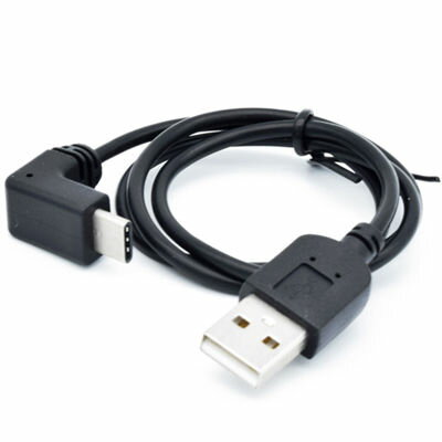 ●3.0A急速充電/通信対応 垂直L型TypeCケーブル (ブラック)●≪特長≫●充電・通信対応TypeCケーブル垂直L型コネクタ採用。●ケーブルを前後に逃がせる最大3.0A充電USB2.0準拠ケーブル長:約50cm ※USB PD非対応●...