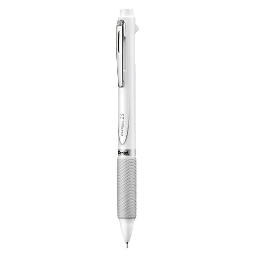 ●ボール径:0.5mm●シャープ芯径:0.5mm●長:149mm●軸径:15mm●インク種類:水性染料●替芯:LRN5H●前軸/再生PC、軸・スライダー・基部付スライダー・ノック/PC、クリップ/PC・炭素鋼、グリップ/エラストマー●エナー...