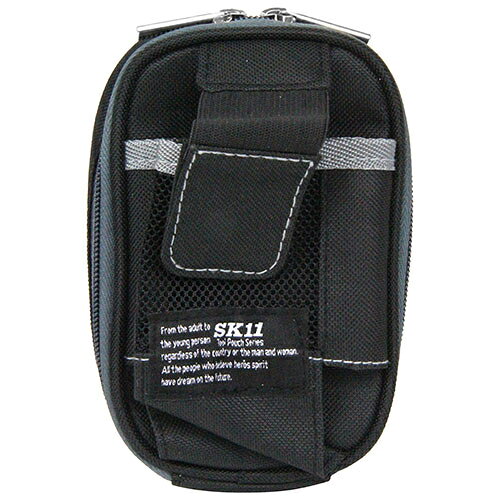 ●商品コード:4977292152358●JANコード:4977292152358●ブランド名:SK11●商品名:ハンディーポーチ M グレー●規格:F-743 GRAY●【商品サイズ】幅90× 高さ140× 奥行60mm 重量90g●携帯...