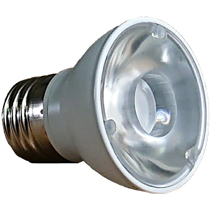 ●グローブ種別:樹脂●質量:57g●外径:50mm●全長:56mm●口金:E26●定格消費電力:4.7W●配光:22°●昼白色●色温度:5000K●全光束:450/lm●平均演色評価数:Ra82●定格寿命:4万時間●最大光度:2400cd●...