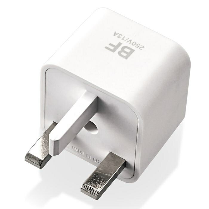 ●出張者や旅行者のニーズを細かくサポートする“Concierjet(コンシェルジェット)”シリーズです。●海外のコンセントを日本の形状に変換できる二重の安全設計を採用した変換プラグです。●シンガポール、香港、イギリスなどで使えるBFタイプ変...