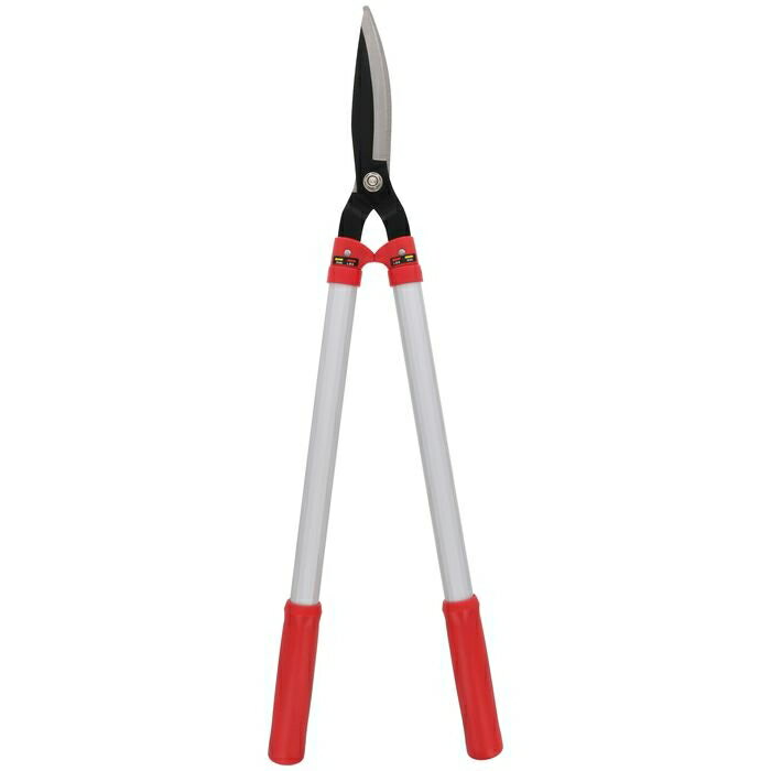 ●R刃形状で切断能力UP●全長約665〜1000mmまで伸縮自在!●ハンドルが伸びるから高い場所でもラクラク作業●滑りにくいクッショングリップ●軽くて丈夫なアルミ柄●庭木●生垣のお手入れに●サイズ:幅200×高さ665×奥行60mm●929...