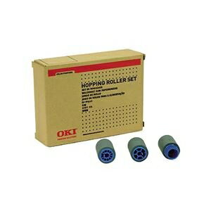 ●【メーカー名】OKI●【ご注意事項】●・この商品は下記内容×3セットでお届けします。●【純正品】OKI RS-C3RT 給紙 ローラーセット（トレイ1・ゾウセ）●【適合機種（純正）】ML VINCI C911dn/ML VINCI C93...