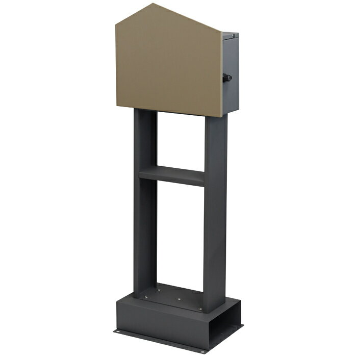 ●スタンドタイプ:置くだけで使用可能なスタンド式。壁掛け式とは異なり面倒な施工の手間がかかりません。●投函可能目安サイズ:ゆうパケットポストや、ネコポスが投函可能です。●セキュリティ:鍵付きなので防犯面に安心です。また、スペアキーが1本付属...