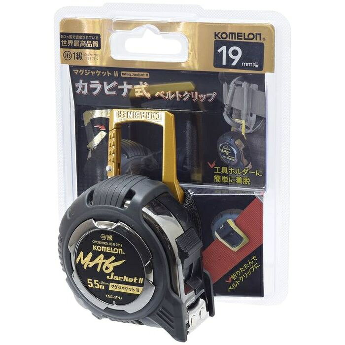 ●測定作業に●JIS1級(JIS B 7512 CRCN07003)●工具ホルダーに簡単に着脱、折りたたんでベルトクリップに●JANコード：8803005000127工具・作業用品＞工事用品＞測量用品/コンベックス＞コメロン88030050...