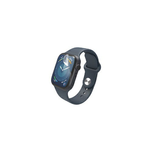 ●画面の曲面に沿った3D設計で、端末のデザインを損なわずに衝撃から守るApple Watch用高透明フィルムです。●非常に柔らかいウレタン素材を採用することにより、画面の湾曲部分まで保護することができ、Apple Watch独自のデザインを...