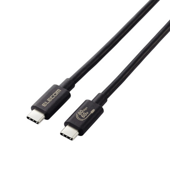 ●最大80Gbpsの超高速データ転送が可能。従来のUSB 40Gbps(USB4 Version1)の2倍の速度で、接続した機器間のデータ転送が可能です。 ※理論値●USB Power Delivery 最大60W(20V/3A)で充電でき...