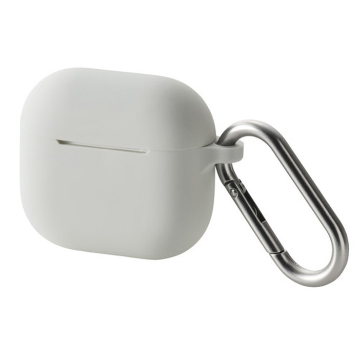 ●MagSafe充電に対応し、柔らかいシリコンでしっかり守るAirPods (第4世代)用シリコンケースです。●滑りにくく、持ちやすい、柔らかなシリコン素材で衝撃を吸収して本体機器を守ります。ホコリや傷が付きにくいのでバッグに入れても安心で...