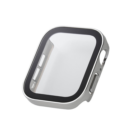 ●JIS保護等級 IPX7相当の防水性能で画面への水の侵入を防ぎ、Apple Watch本体を傷や汚れから守るApple Watch用フルカバーケースです。●ポリカーボネート素材とガラスの2重構造で、Apple Watchの画面および側面部...