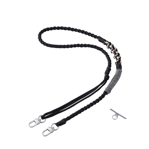 ●ひとつひとつ丁寧に手作りした、温かみのある個性豊かな編み模様が特徴のスマホショルダーストラップです。●こだわり抜いた多彩な配色で、どんなファッションにもなじみつつも、コーディネートの差し色として映えるデザインです。●気分やファッションに合...