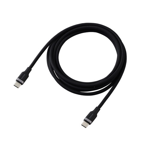 ●スマートフォンもパソコンも、これ1本で高速充電!やわらかく扱いやすいUSB Type-C(TM) - USB Type-Cケーブルです。●AC充電器やモバイルバッテリー、スマートフォン、パソコン、タブレットなど、USB Type-Cポート...