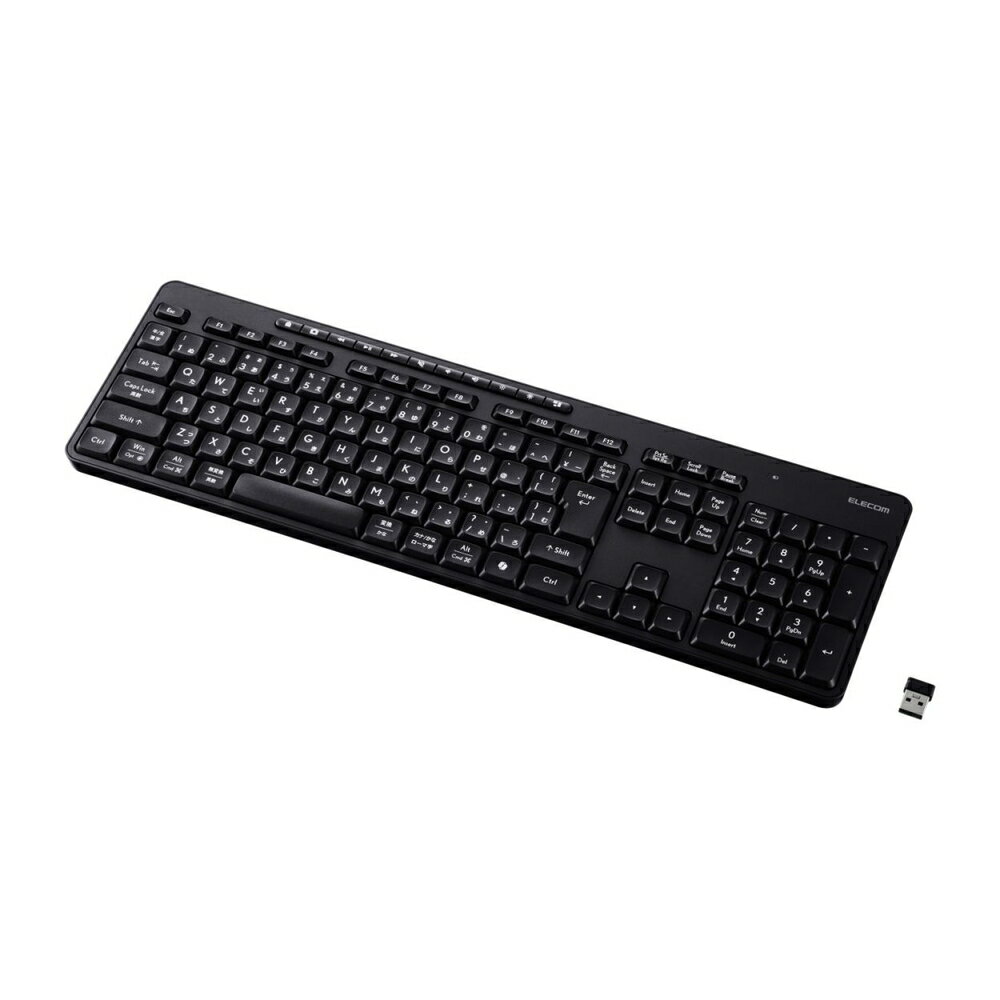 ■数字入力に便利なテンキー付きキーボードです。データ入力や集計などさまざまな作業を効率化できます。 ■キーの軸、内部空間、ラバーなどあらゆる要素の設計を見直し、優れた静音性としっかりとした打鍵感を両立しました。 ■Windows/macOS...