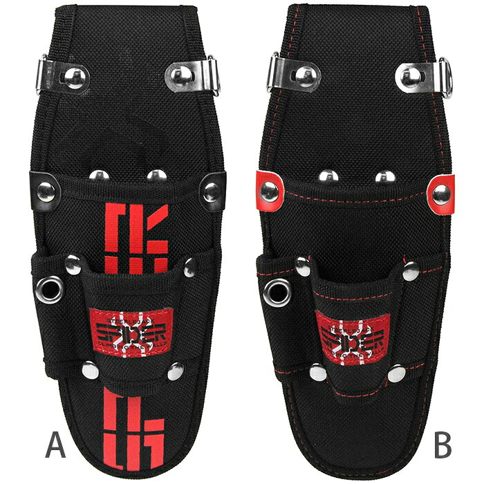 ●【用途】●ツールの収納、携帯。●【機能・特徴】●ミニカッターとラチェットレンチが収納可能です。●スパイダーシリーズとしてデザインを統一できます。●【仕様】●60mm幅ベルトまで対応。●【材質】●ポリエステル。●【商品サイズ】幅100×高さ...