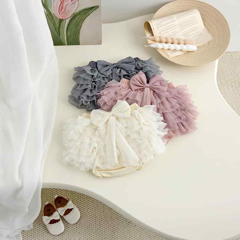 ・項目: スタイル・値: 韓国風・素材: 綿95%・パンツ丈: ショート・対象: 女児・対象年齢: 乳幼児(1～3歳, 80～100cm)・シーズン: 夏・デザイン: 無地, 基本・仕様: 前閉じ・画像: 実物写真(モデルなし)・その他: ...