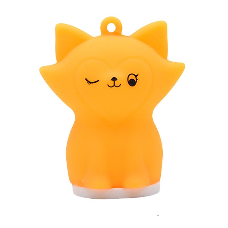 ・カテゴリ: 小夜灯・スタイル: 卡通・ブランド: JSL・アイテム番号: 20230702001・電圧: ≤36V・光源: LED・光源電力: 0.15W・電源方式: 電池式・シェードの材質: シリコン・スイッチタイプ: ボタン式・平均寿...