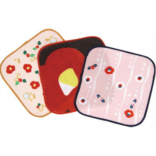 ●紙袋のご用意はできません。●ギフト商品のため納品書は同梱されません。●ご注文者様宛以外へ発送の場合、お届け先様の転居・住所不明・長期不在などが発生した際は商品をご依頼主様へ転送させていただきます。小さなポケットにも楽々入る、可愛い柄の3枚...