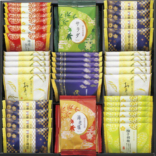 ●紙袋のご用意はできません。●ギフト商品のため納品書は同梱されません。●ご注文者様宛以外へ発送の場合、お届け先様の転居・住所不明・長期不在などが発生した際は商品をご依頼主様へ転送させていただきます。香り高い焼きのりを巻いたのり巻きあられや磯...