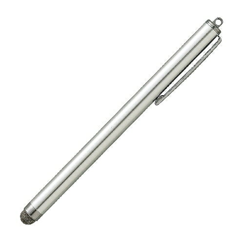 ペン先交換タイプの導電性繊維使用タッチペン■約12.5×9×135mm