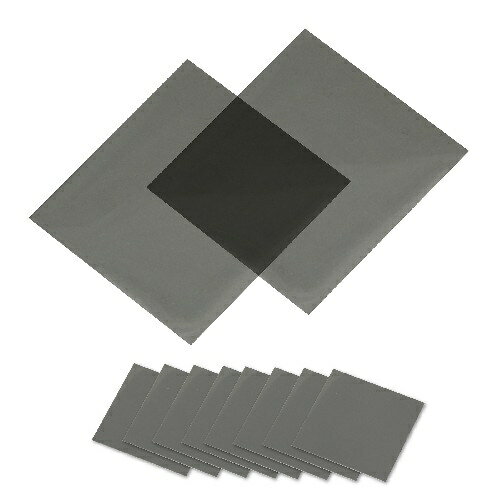 薄手シートなので、ハサミ等で切ることができます。■80×80×0.4mm