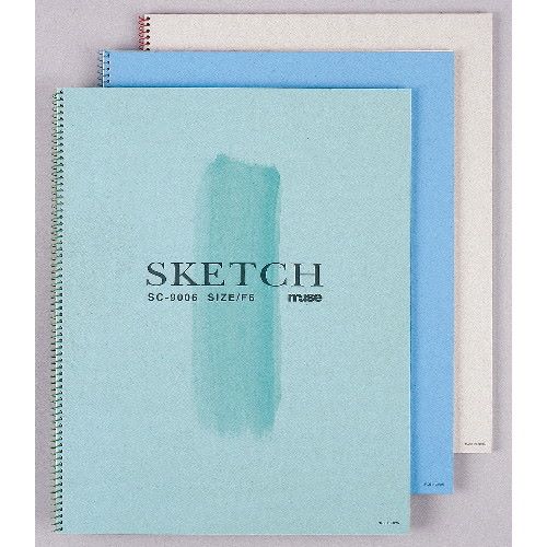 ※別注での作成もできます。ご相談ください。製本：本型スプリング 用紙枚数：17■F6 (409×318mm)