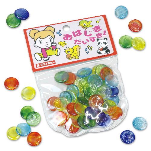 ガラス製（約40個入り）■16mm